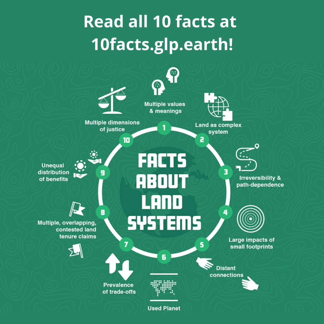 New studyIDs “10 Facts” about global land use